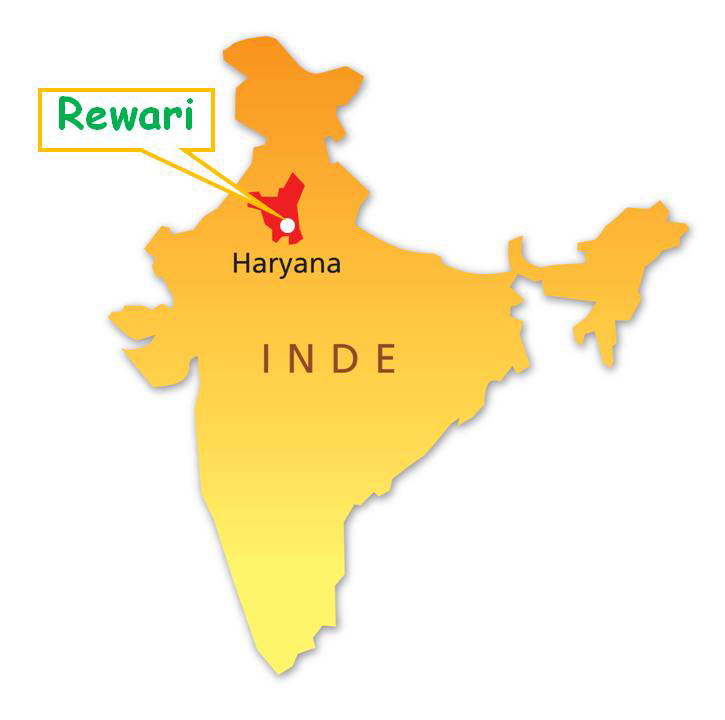 Rewari – the town and surrounding area – SEL Belgique